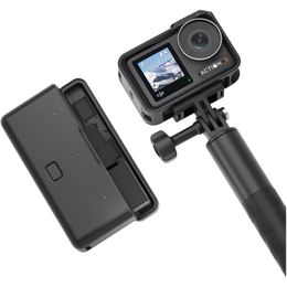 DJI Camcorder "OSMO ACTION 3 ADVENTURE COMBO" schwarz Camcorder