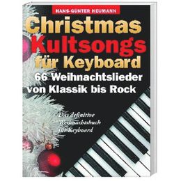 Bosworth Christmas Kultsongs für Keyboard - Hans-Günter Heumann, Kartoniert (TB)