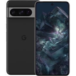 Google Smartphone "Pixel 8 Pro, 128GB" Mobiltelefone schwarz (obsidian) Smartphone Android