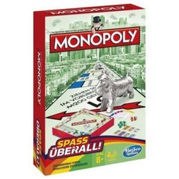 HASBRO GAMING Monopoly, Kompakt (Spiel)