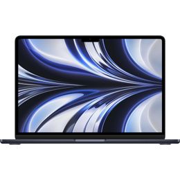 Apple Notebook "MacBook Air 13''" Notebooks Gr. 24 GB RAM 2000 GB SSD, schwarz (mitternacht) MacBook Air Pro