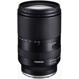 Tamron Objektiv "AF 28-200mm F/2.8-5.6 Di III RXD" Objektive schwarz Objektive