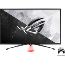 G (A bis G) ASUS Gaming-Monitor "XG43UQ" Monitore schwarz Monitore