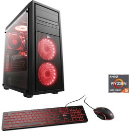 CSL Gaming-PC "HydroX V28316" Computer Gr. Microsoft Windows 11 Home, 32 GB RAM 1000 GB SSD, schwarz Gaming PCs