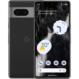 Google Smartphone "Pixel 7" Mobiltelefone schwarz (obsidian) Smartphone Android