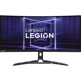 G (A bis G) Lenovo Curved-Gaming-LED-Monitor "Y34wz-30(A233403Y0)" Monitore schwarz (rabenschwarz) Monitore