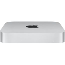 Apple Mac Mini "Mac mini" Computer Gr. Mac OS, 8 GB RAM 256 GB SSD, silberfarben (silber) Mac mini