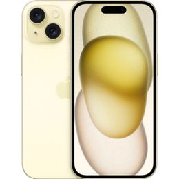 Apple Smartphone "iPhone 15 512GB" Mobiltelefone gelb iPhone