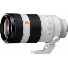 Sony Teleobjektiv "100-400mm f4.5-5.6 GM OSS FE-Mount" Objektive weiß Teleobjektiv