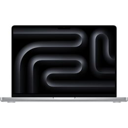 Apple Notebook "MacBook Pro 14''" Notebooks Gr. 24 GB RAM 1000 GB SSD, silberfarben (silber) MacBook Air Pro Bestseller