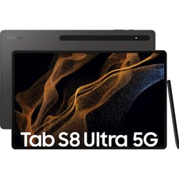 Samsung Tablet "Galaxy Tab S8 Ultra 5G" Tablets/E-Book Reader grau (graphite) Tablets eBook-Reader