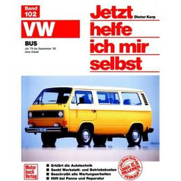 VW Transporter/Bus (Juli '79 bis September '82, alle Modelle ohne Diesel) - Dieter Korp, Gebunden