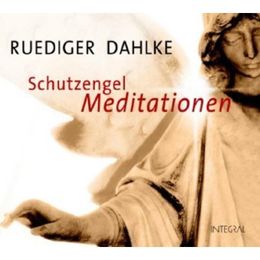 Schutzengel-Meditationen, Audio-CD,Audio-CD - Ruediger Dahlke (Hörbuch)