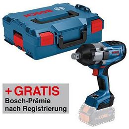 AKTION: Bosch Professional GDS 18V-1050 H BITURBO Brushless Akku-Schlagschrauber 18,0 V mit Prämie nach Registrierung