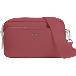 Calvin Klein Mini Bag CK MUST CAMERA BAG, Handtasche Damen Tasche Damen Recycelte Materialien, rosa