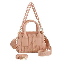 Valentino Handbags VALENTINO BAGS Shopper CLAPHAM RE, Handtasche Damen Tasche Damen Schultertasche Henkeltasche Kettentasche, rosa