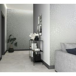 marburg Vliestapete Oasis of Ornate, ornamental, moderne Vliestapete für Wohnzimmer Schlafzimmer Küche, weiß