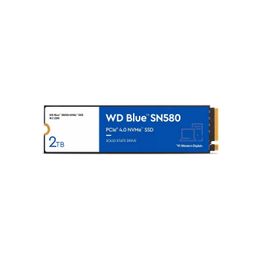 Western Digital WD Blue SN580 2 TB SSD-Festplatte (2 TB) Steckkarte"