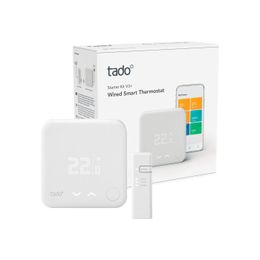 tado Smartes Thermostat V3+ Starter Kit (Verkabelt) Smart-Home-Zubehör