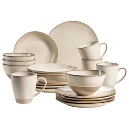 Mäser MÄSER Serie Nottingham, Vintage Geschirr-Set für 4 Personen