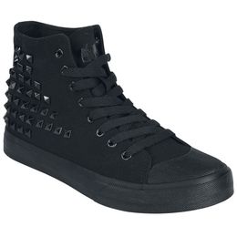 Black Premium by EMP Walk The Line Sneaker high schwarz in EU37