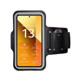 CoverKingz Handyhülle Sportarmband für Xiaomi Redmi Note 13 Sport Fitness Armband Tasche 16