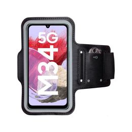 CoverKingz Handyhülle Sportarmband für Samsung Galaxy M34 Sport Fitness Armband Tasche 16