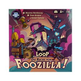 Board Game Box Spiel, The Loop