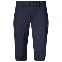 Bergans - Women's Vandre Light Softshell Long Shorts - Trekkinghose Gr 36 blau