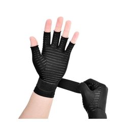 Rnemitery Trainingshandschuhe Kupfer Arthritis Handschuhe