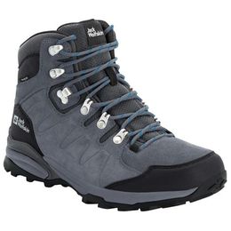 Jack Wolfskin - Refugio Texapore Mid - Wanderschuhe 40,5 | EU 40,5 grau