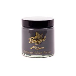 Burgol Pomade - die Schuhcreme von Burgol im Glastiegel Lederpflege