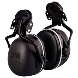 3M Kapselgehörschutz Kapselgehörschützer X5 mit Helmbefestigung