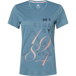 McKINLEY Funktionsshirt Da.-T-Shirt Piper II W 525 BLUE DARK