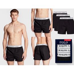 Ralph Lauren Shorts POLO Ralph Lauren 3-Pack Boxers Trunk Boxershorts Shorts Underwear Hos