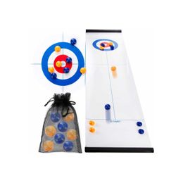 Goods+Gadgets Spieltisch Curling Table-top Spiel-Set