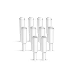 Comedes Wasserfilter 10er Set einsetzbar statt Jura Claris White