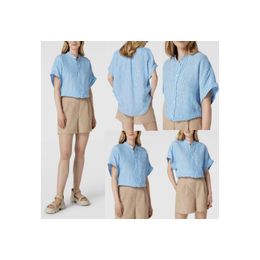 Ralph Lauren Blusenkleid POLO Ralph Lauren ALEN Linen Shirt Leinenbluse Hemd T-Shirt Top Bluse