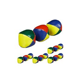 Relaxdays Spielball 15 x Jonglierbälle