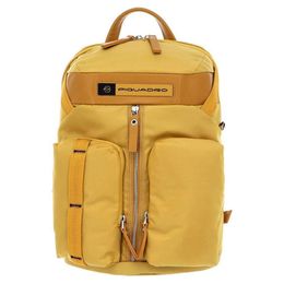 Piquadro Daypack Backpack Pq-Bios Regenerated Yellow -Ca5038Bio-G