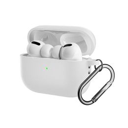 CoverKingz Kopfhörer-Schutzhülle Hülle für Apple AirPods Pro 2 Silikon Case Cover Etui Bumper