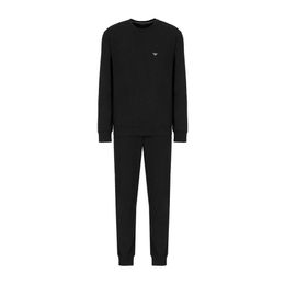 Emporio Armani Pyjama Pyjama Pyjama Schlafanzug Longsleeve Trouser (1 tlg)