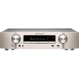 Marantz AV-Receiver "NR1510" Receiver silberfarben (silbergold) Receiver