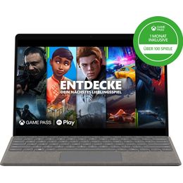 Microsoft Convertible Notebook "Surface Pro 9" Notebooks Gr. 16 GB RAM 256 GB SSD, grau (platin) Convertible Notebooks