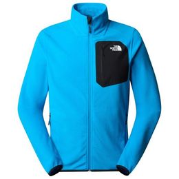 The North Face - Experit Grid Fleece - Fleecejacke Gr S blau