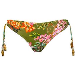 watercult - Women's Sunset Florals Bikini Bottoms 697 - Bikini-Bottom Gr 36 bunt