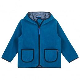 Finkid - Kid's Tonttu - Fleecejacke Gr 140/150 blau