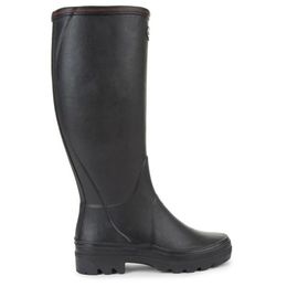 Le Chameau - Women's Giverny Jersey Lined Boot - Gummistiefel 39 | EU 39 grau