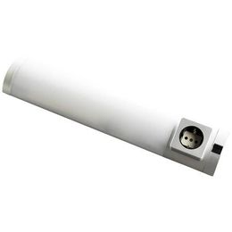 Heitronic Detmold Unterbauleuchte LED 5 W Neutralweiß Weiß, Silber