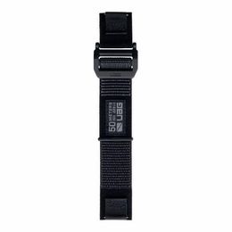 Urban Armor Gear Active Strap Ersatzarmband Graphit Galaxy Watch4, Galaxy Watch4 LTE, Galaxy Watch5, Galaxy Watch5 LTE, Galaxy Watch6 (Bluetooth), Galaxy
